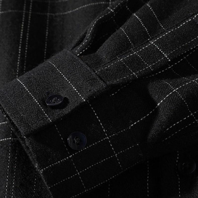 Random Plaid Button Up Shirt — Agloryz