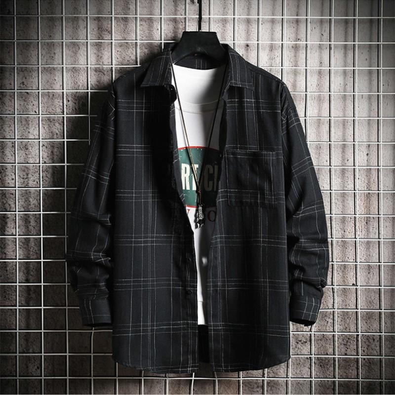 Random Plaid Button Up Shirt — Agloryz