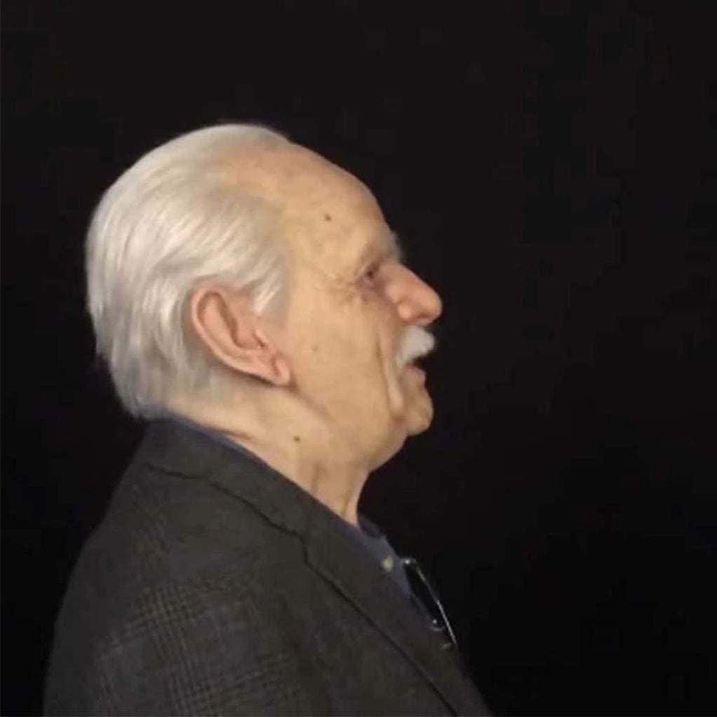 The Elder Another Me Mask, Realistic Old Man Headgear Face Mask. — Agloryz