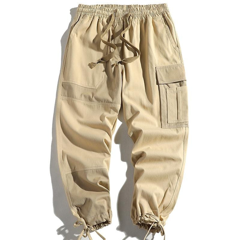 Drawstring Cargo Joggers — Agloryz