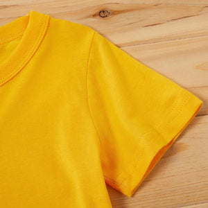 Baby / Toddler Casual Solid Tee — Agloryz