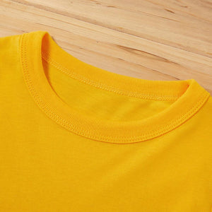 Baby / Toddler Casual Solid Tee — Agloryz