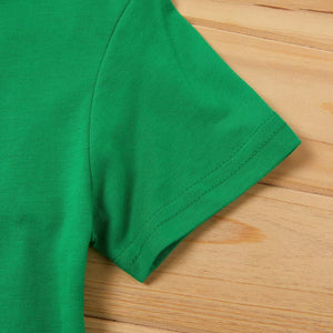 Baby / Toddler Casual Solid Tee — Agloryz