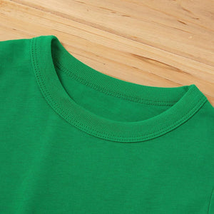 Baby / Toddler Casual Solid Tee — Agloryz