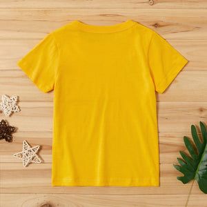 Baby / Toddler Casual Solid Tee — Agloryz