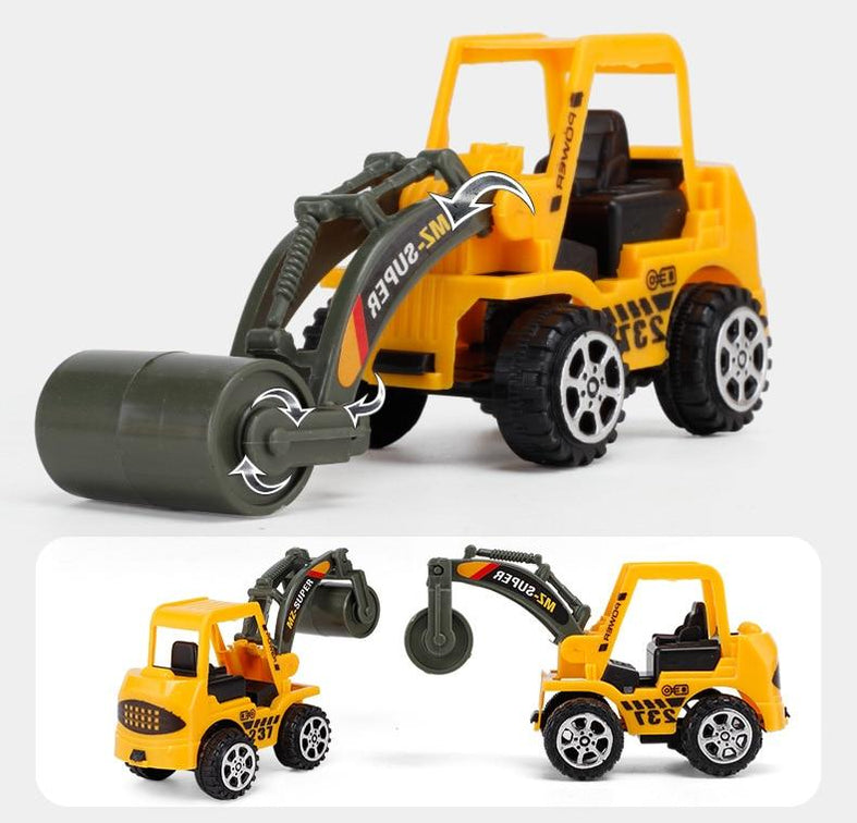 6 Pack Playset - Friction Powered Push and Go Toy Cars — Agloryz
