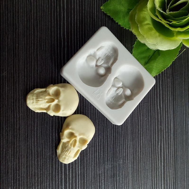 3D Skull Cake Mold — Agloryz