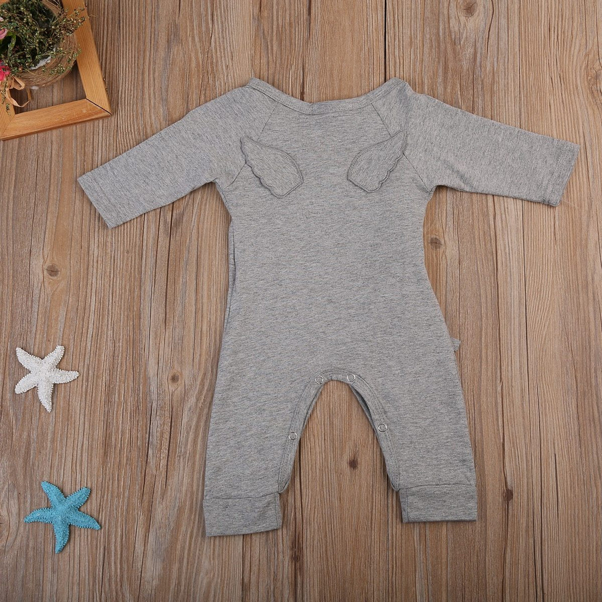 Angel Wing Romper (2 Colors) — Agloryz