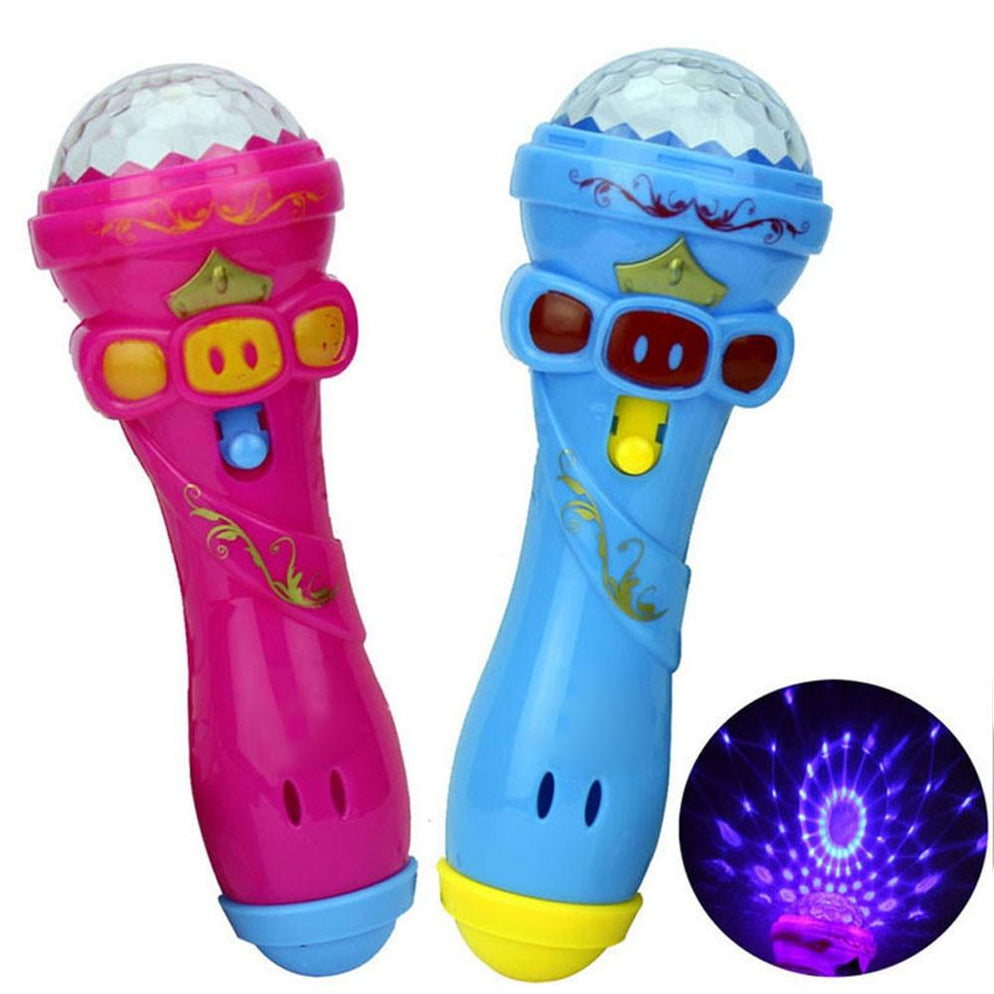 Funny Lighting Wireless Karaoke Microphone — Agloryz