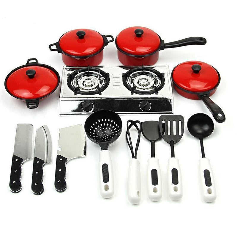 13Pcs Toy Kitchen Set — Agloryz