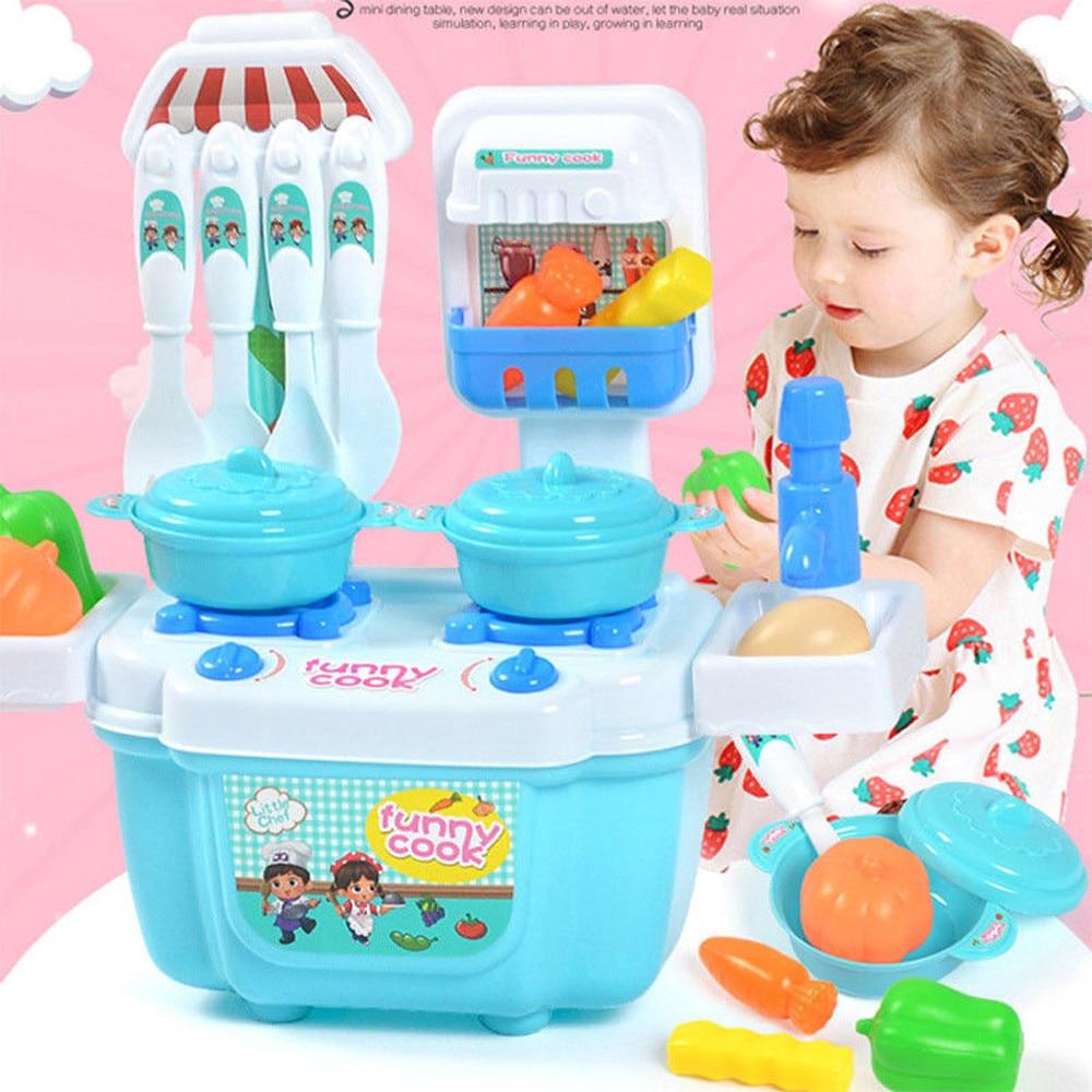 Toy Kitchen Cooking Set — Agloryz